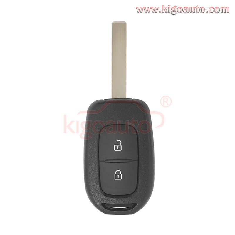 Remote Key 2 Button VA2 blade 433Mhz 4A Chip For Renault Lodgy Dokker ...