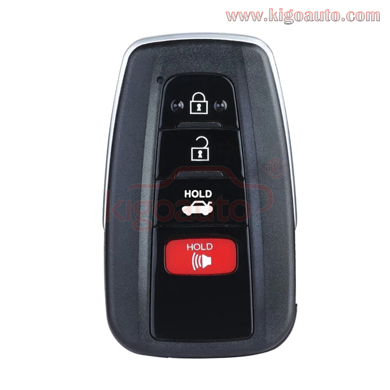 FCC HYQ14FBN Smart Key 4 Button 315Mhz for 2019-2021 Toyota Corolla PN ...