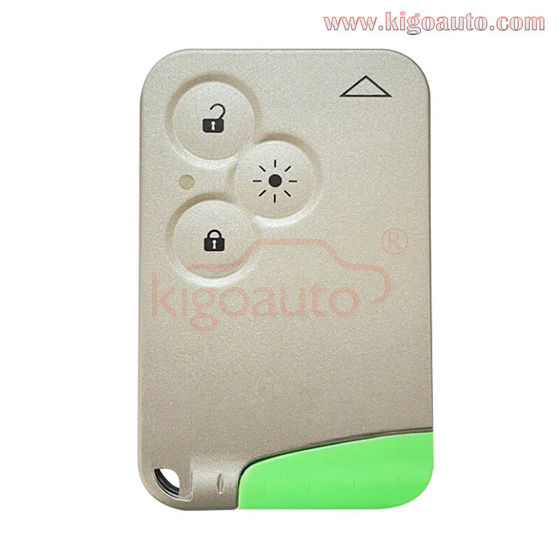 P/N 285976600R 285971005R Smart key card 3 button 433Mhz ID46-PCF7936 ...
