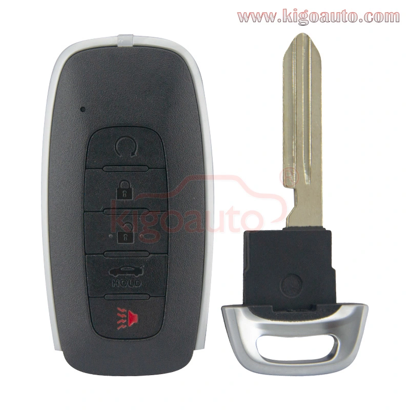 S180146127 PN: 285E3-7LA7A Smart Key 5-Button 433MHz 4A Chip For 2022 ...