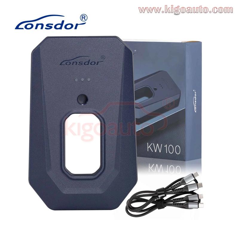 Lonsdor - KW100 Toyota/ Lexus Smart Key Generation for LT20 Keys