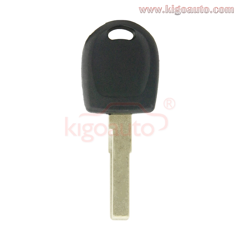 Transponder key shell no chip HU66 round head for VW Golf Touran Jetta