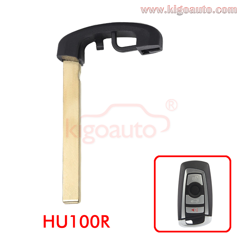 Emergency key for BMW 5 Series (plastic),BMW