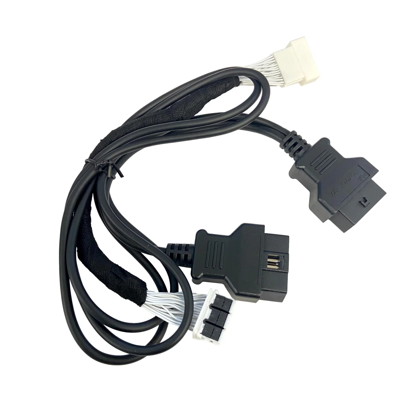 Obdstar Toyota 30-PIN Cable supports 4A and 8A-BA Types Used with X300 ...