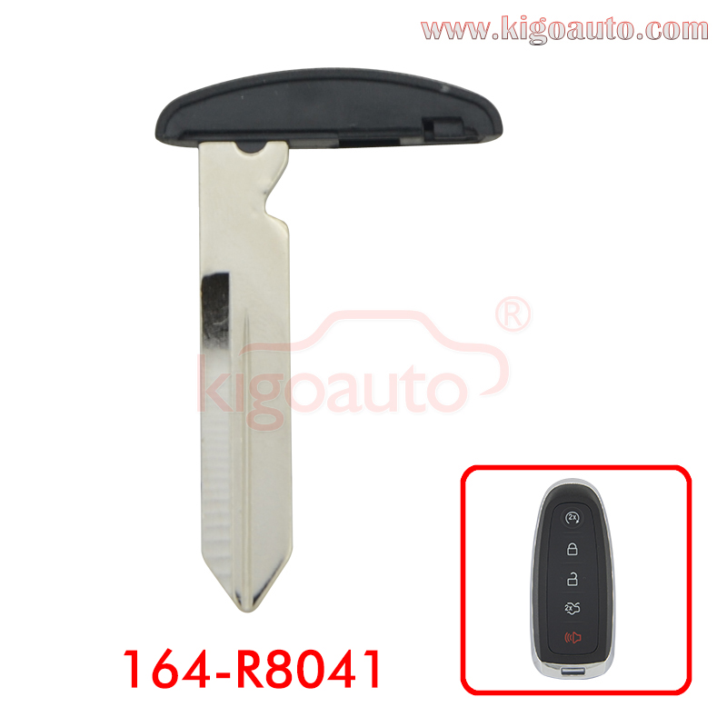 Emergency key blade Insert H75 FO38 for FCC ID M3N5WY8609 Ford Explorer ...