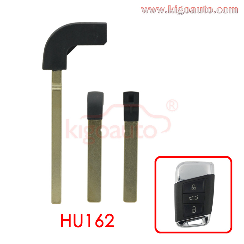 Smart key blade for 2018-2020 VW Volkswagen Atlas Smart Key Insert ...