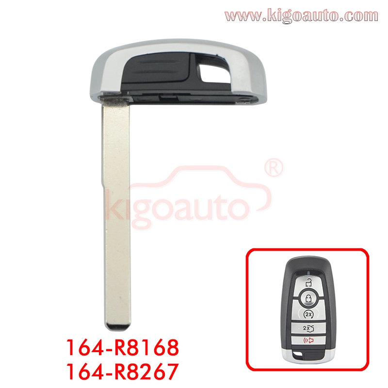 M3N-A2C93142600 smart key blade for 2017 Ford Escape F-Series F-250/350 ...