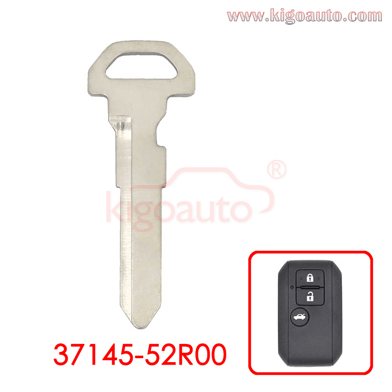 PN 37145-52R00 / 37145-M56RA0 Smart emergency key blade for Suzuki ...