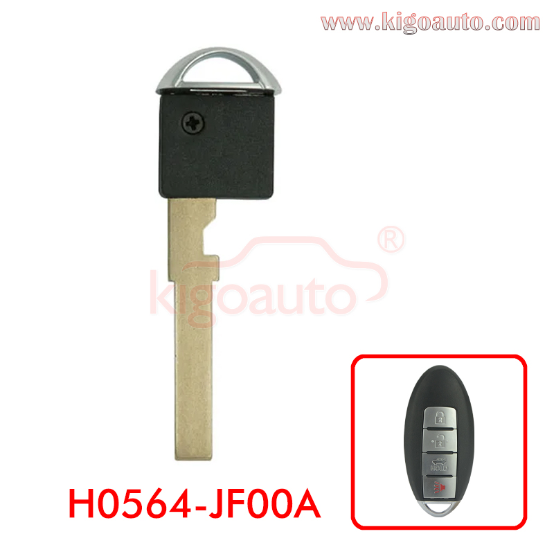 Emergency Key For 2009-2020 Nissan GT-R PN: H0564-JF00A