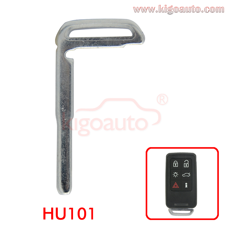 Clearance Price -Smart key blade for Volvo key insert V40 V60 V70 S80 ...