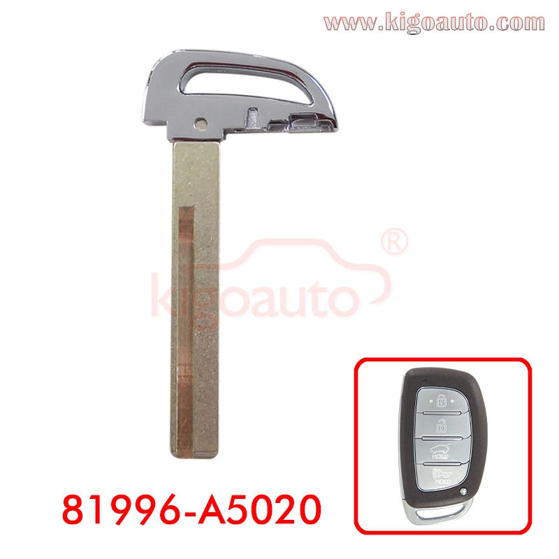 smart key blade for Hyundai