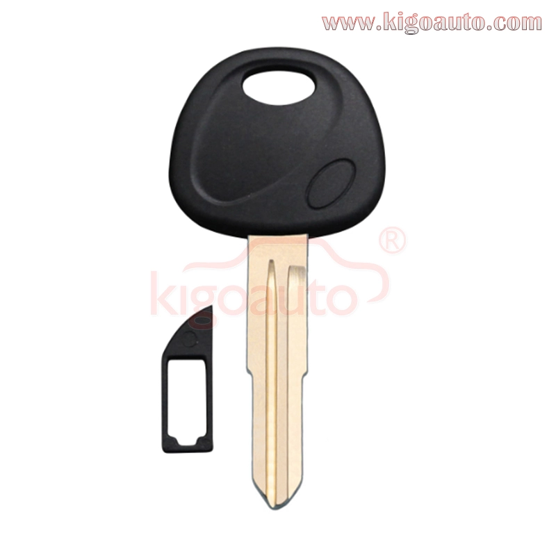 Transponder key blank no chip HY14P blade for Hyundai Accent Elantra ...