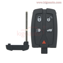P/N LR013005 Smart key 5 buttton 315mhz or 434mhz 46chip for Landrover ...