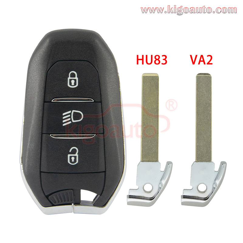 P/N 9840149780 smart keyless key 3 button 433mhz NCF29A1M Hitag AES 4A ...