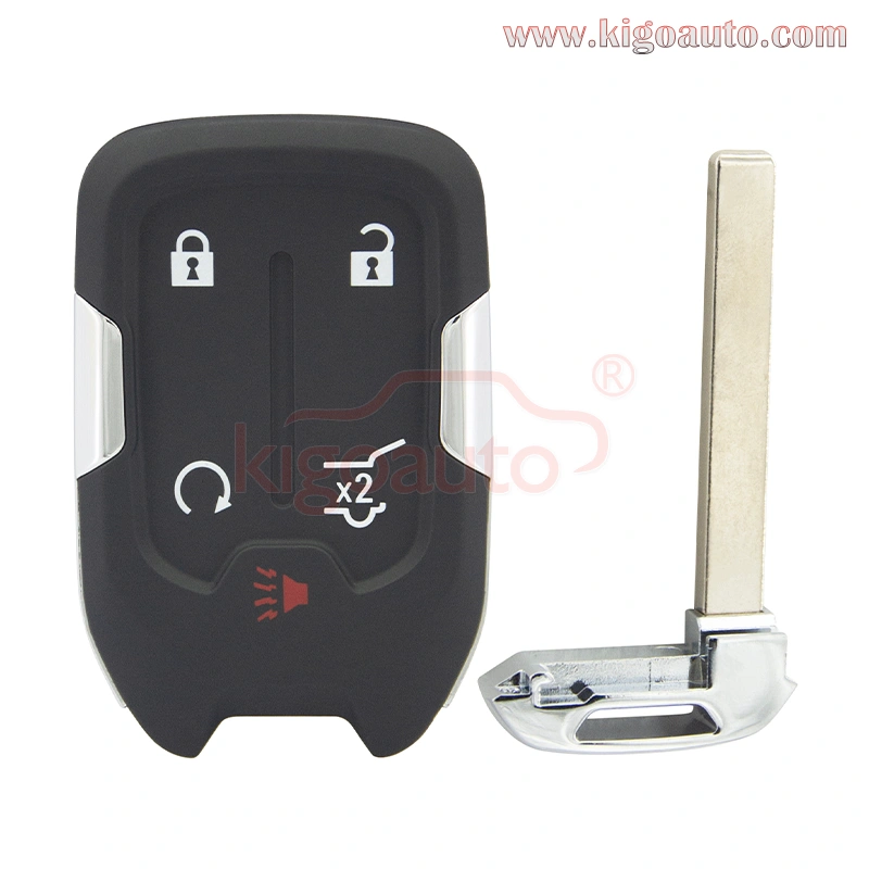 FCC HYQ1AA 315mhz Smart key HYQ1EA 433mhz ID46 chip 5 button for GMC ...