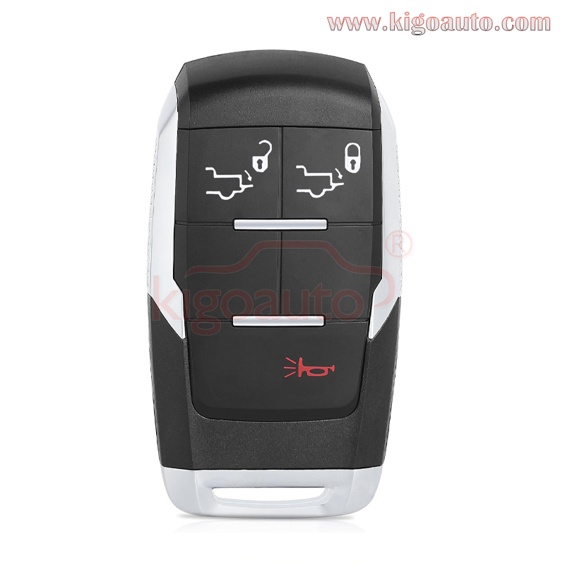 FCC GQ4-76T Smart key case 3 button for 2019 2020 2021 Dodge Ram 2500 ...