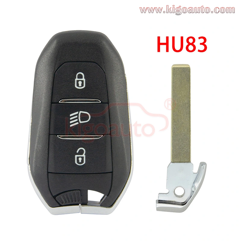 P/N 9840149780 smart keyless key 3 button 433mhz NCF29A1M Hitag AES 4A ...