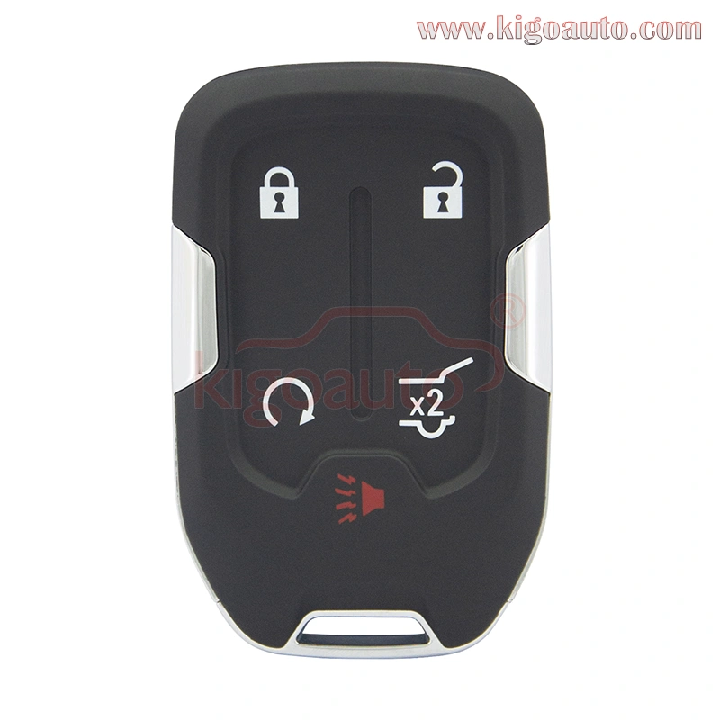 FCC HYQ1AA 315mhz Smart key HYQ1EA 433mhz ID46 chip 5 button for GMC ...