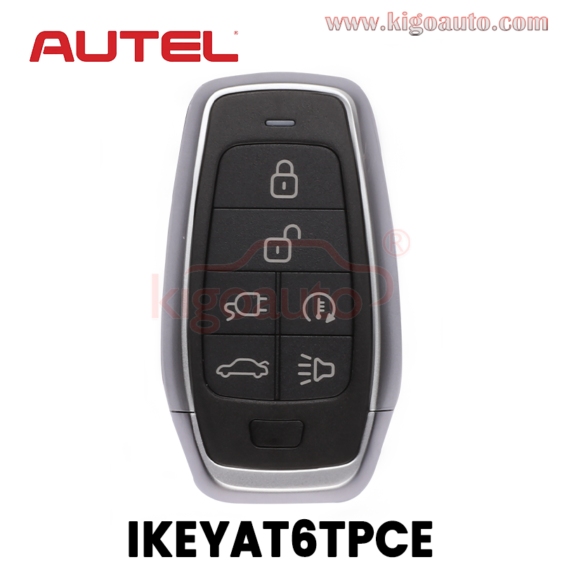 Autel MaxiIM iKey Universal Smart Key Standard Style 6 Button IKEY ...
