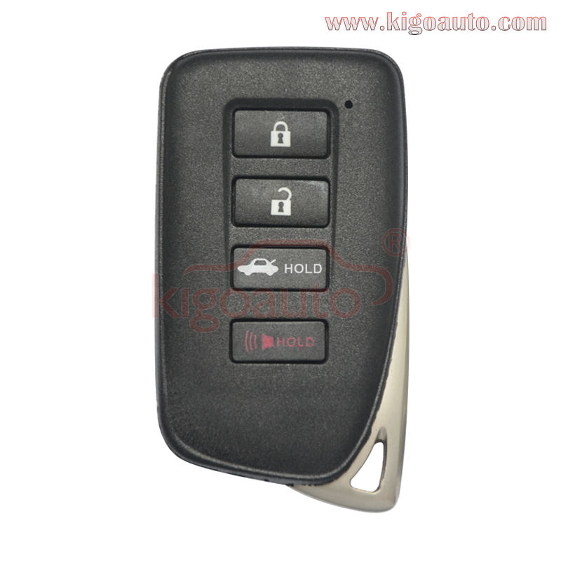 FCC HYQ14FLB Smart key 314Mhz 4 button 8A chip for 2020-2022 Lexus ...