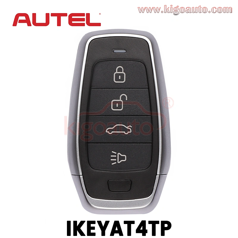 Autel MaxiIM iKey Universal Smart Key Standard Style 4 Button IKEY ...