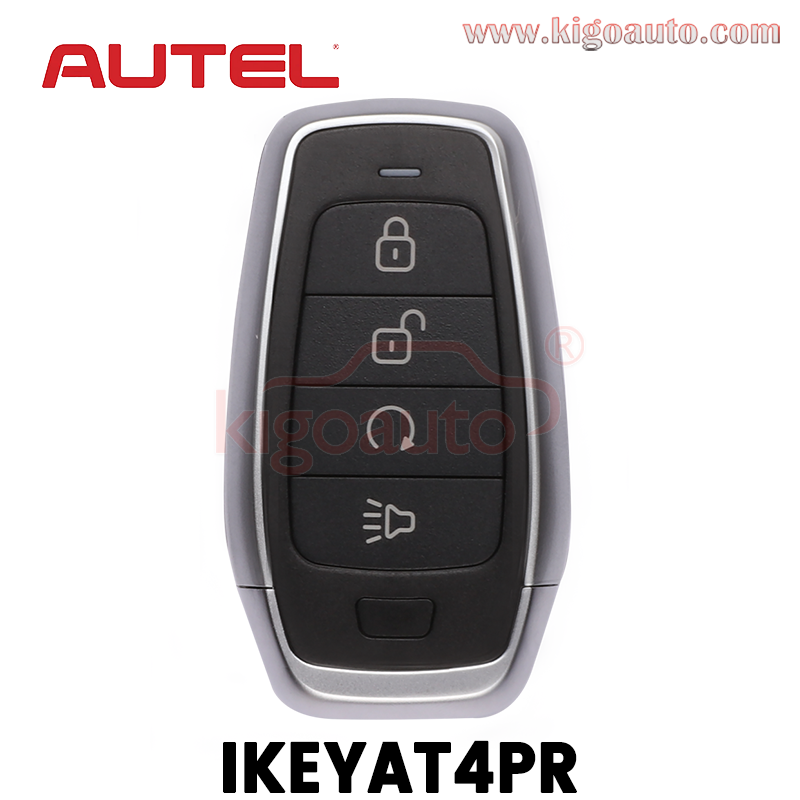 Autel MaxiIM iKey Universal Smart Key Standard Style 4 Button IKEY ...