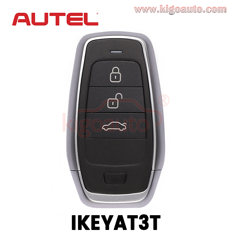 Autel MaxiIM iKey Universal Smart Key Standard Style 3 Button IKEY ...