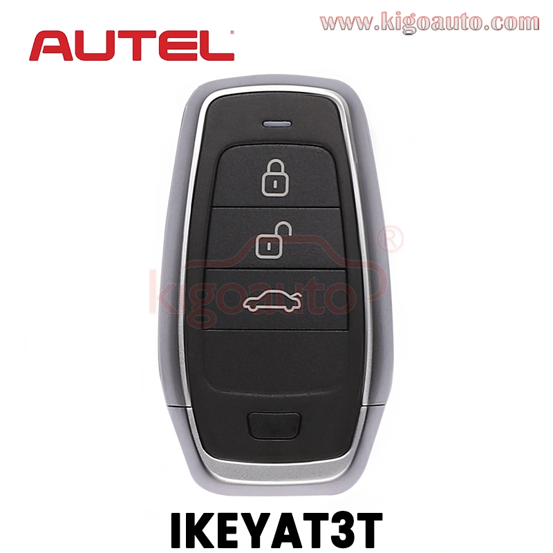 Autel MaxiIM iKey Universal Smart Key Standard Style 3 Button IKEY ...