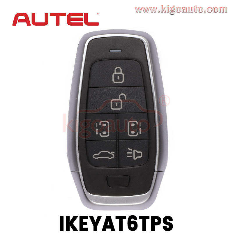 Autel MaxiIM iKey Universal Smart Key Standard Style 6 Button IKEY ...