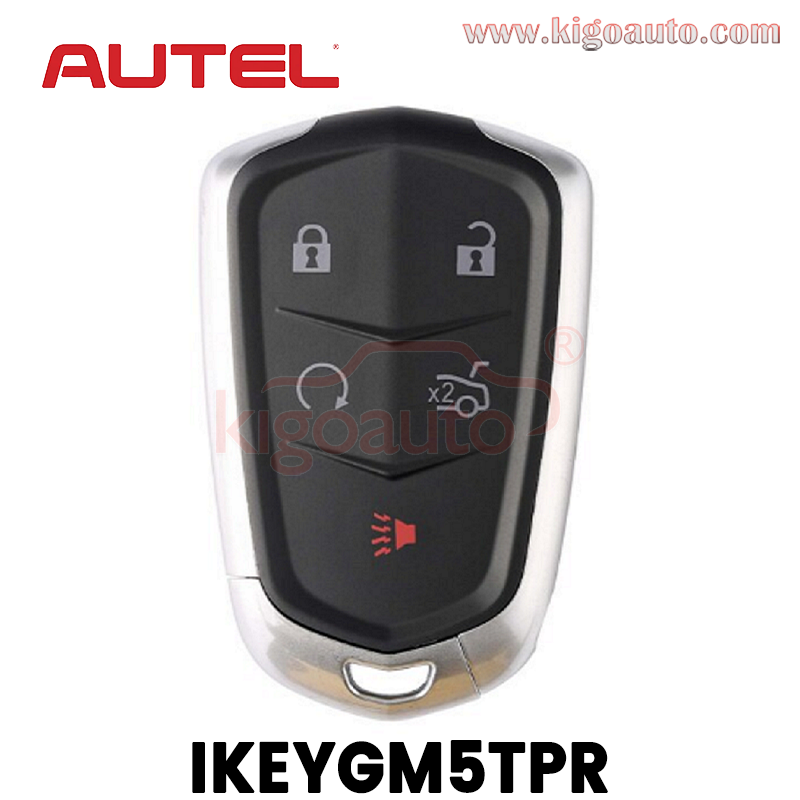 Autel MaxiIM iKey Universal Smart Key Premium Style for GM Cadillac 5 ...