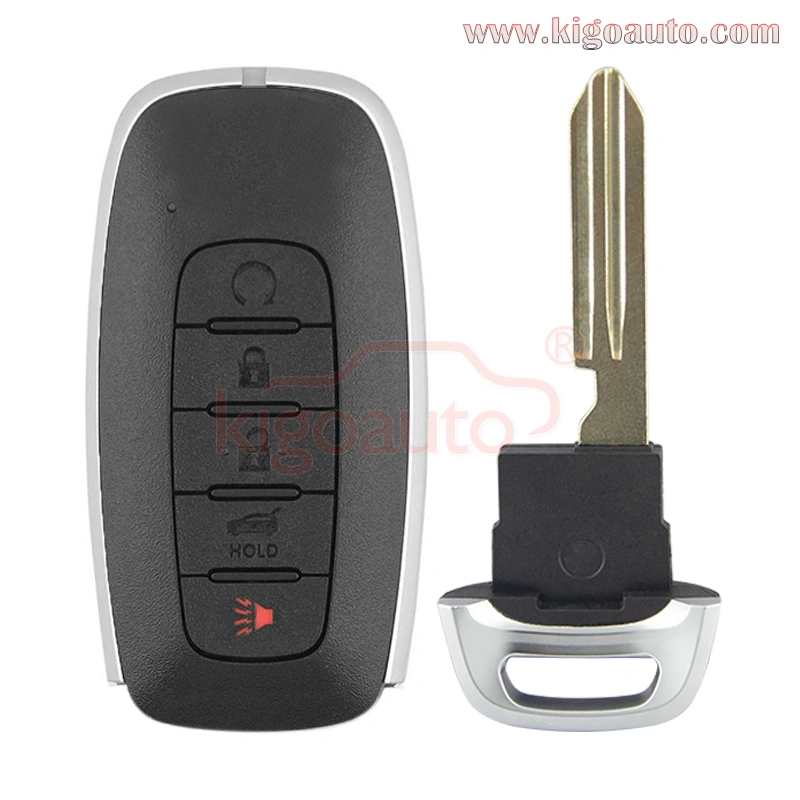 S180146127 PN: 285E3-7LA7A Smart Key 5-Button 433MHz 4A Chip For 2022 ...