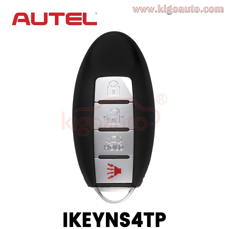 Autel MaxiIM iKey Universal Smart Key Premium Style for Nissan 4 button ...