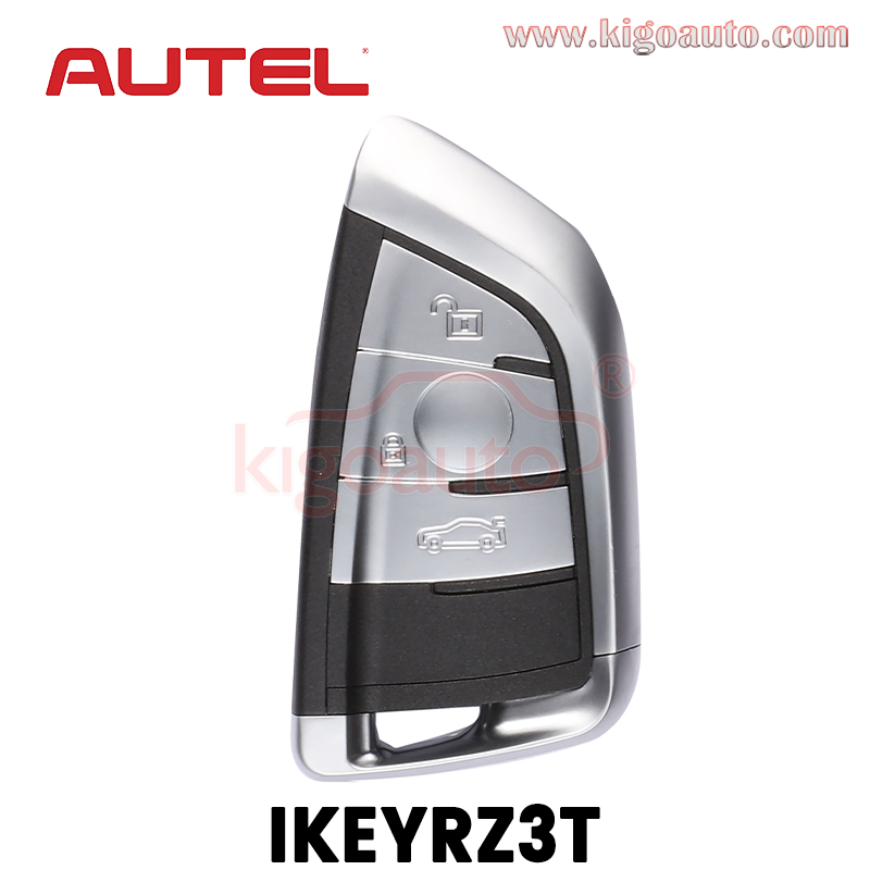 Autel MaxiIM iKey Universal Smart Key Razor Style for BMW 3 Button IKEY ...