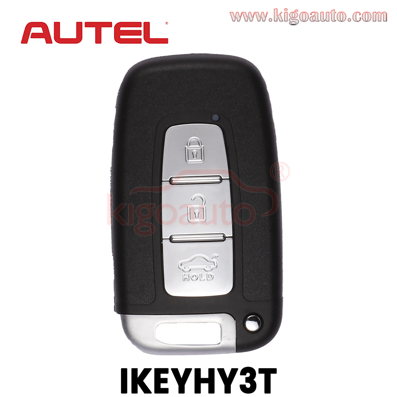 Autel MaxiIM iKey Universal Smart Key Premium Style for Hyundai 3 button IKEYHY003AL / IKEYHY3T