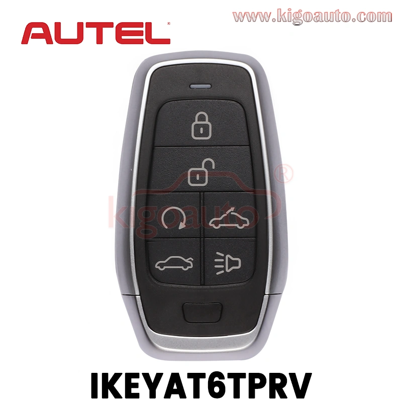 Autel MaxiIM iKey Universal Smart Key Standard Style 6 Button IKEY ...