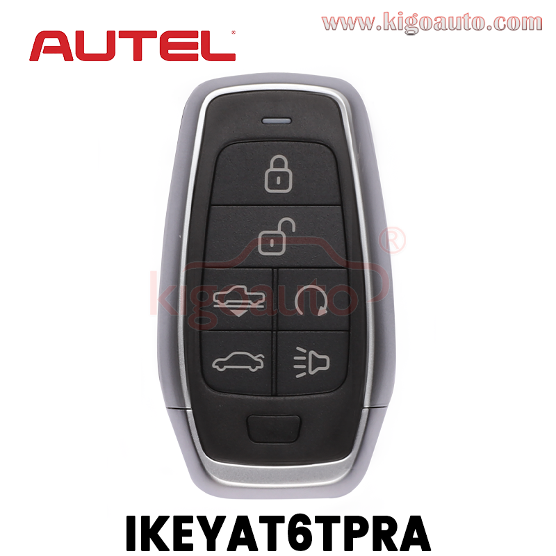 Autel MaxiIM iKey Universal Smart Key Standard Style 6 Button IKEY ...