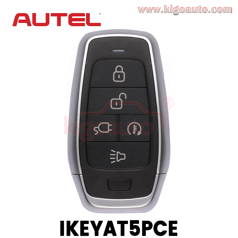 Autel MaxiIM iKey Universal Smart Key Standard Style 5 Button IKEY ...