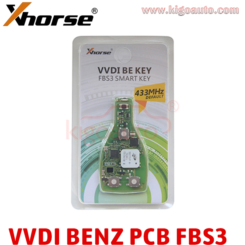 VVDI BE KEY Benz PCB FBS3 smart key 433mhz / 315mhz