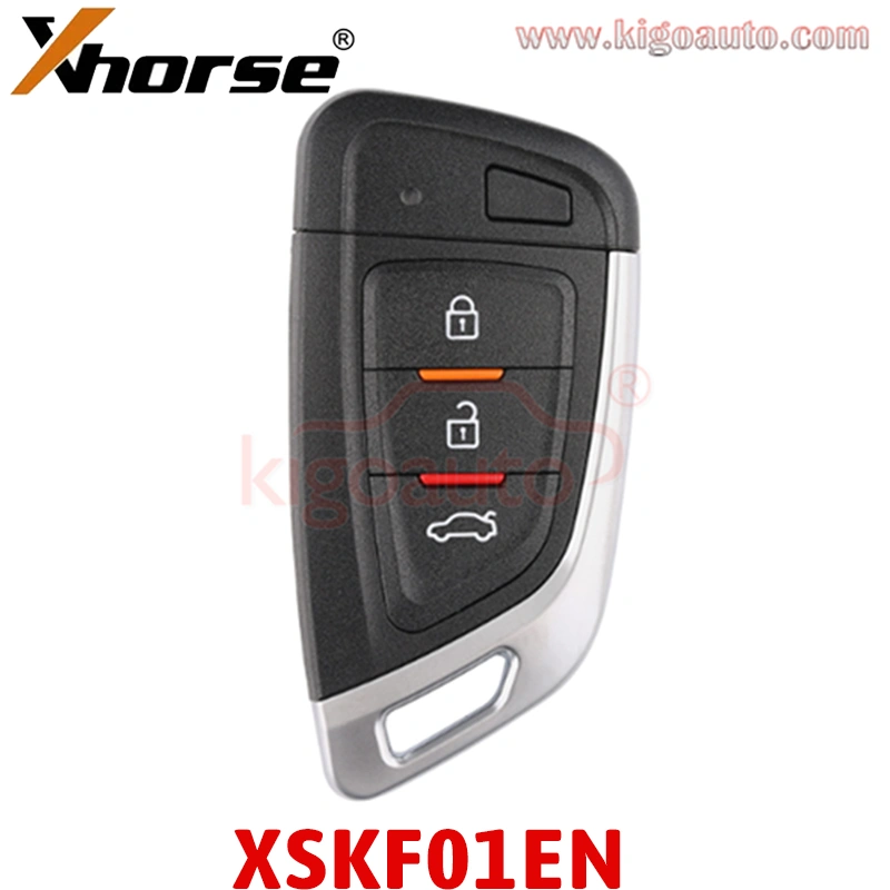 Xhorse XSKF01EN Universal Smart key Remote For 3 Button for Xhorse VVDI ...