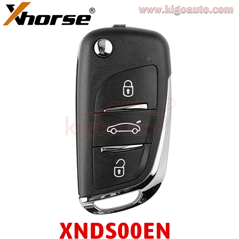 Xhorse XNDS00EN Wireless Universal Remote key DS Style 3 Button for ...