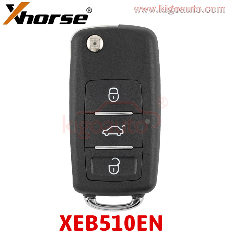Xhorse XEB510EN B5 Super Remote with XT27B Super Chip for Xhorse VVDI ...