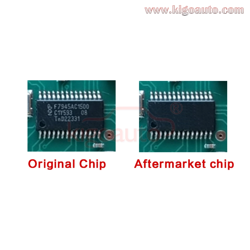 P/N 68141580 smart key 5 button 434Mhz 4A chip for Jeep Cherokee Grand ...