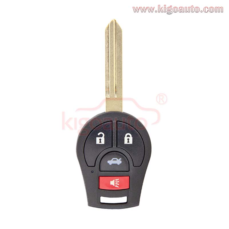 P/N H0561-3AA0B Remote key 4 button 315Mhz with 46 chip for Nissan ...