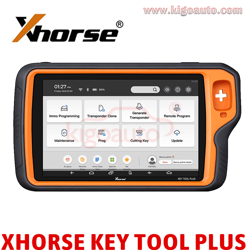 Original Xhorse VVDI Key Tool Plus Pad Global Advanced Version All-in ...