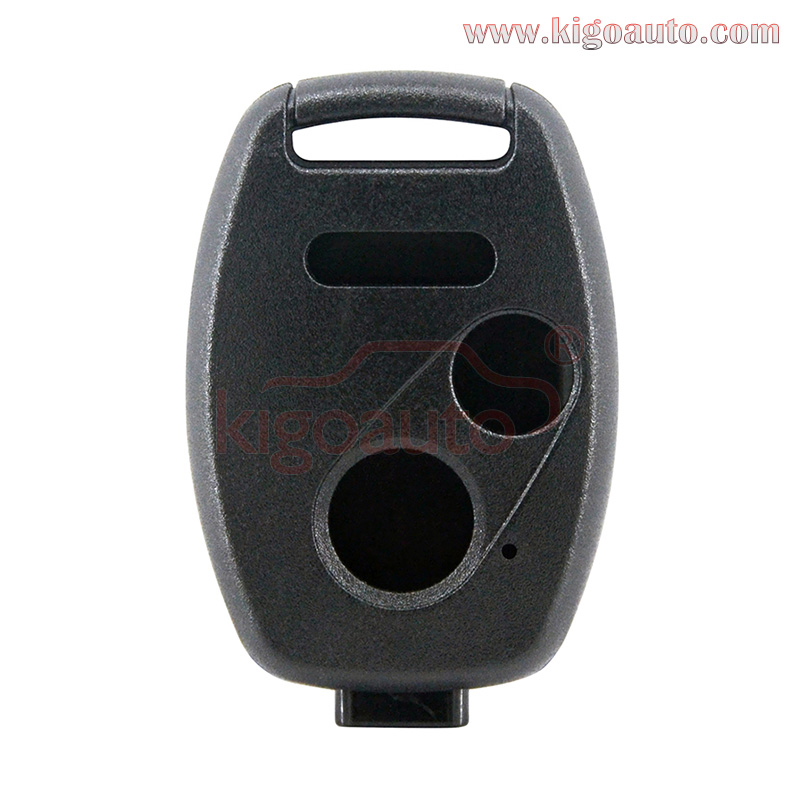 (No blade) Remote head key shell 2 button with panic for Honda ...