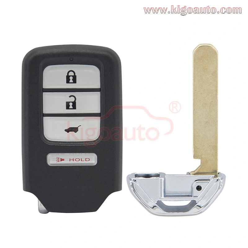 PN: 72147-T0A-A11 Smart Key 314 MHz 4 Button for 2015-2016 Honda CR-V ...