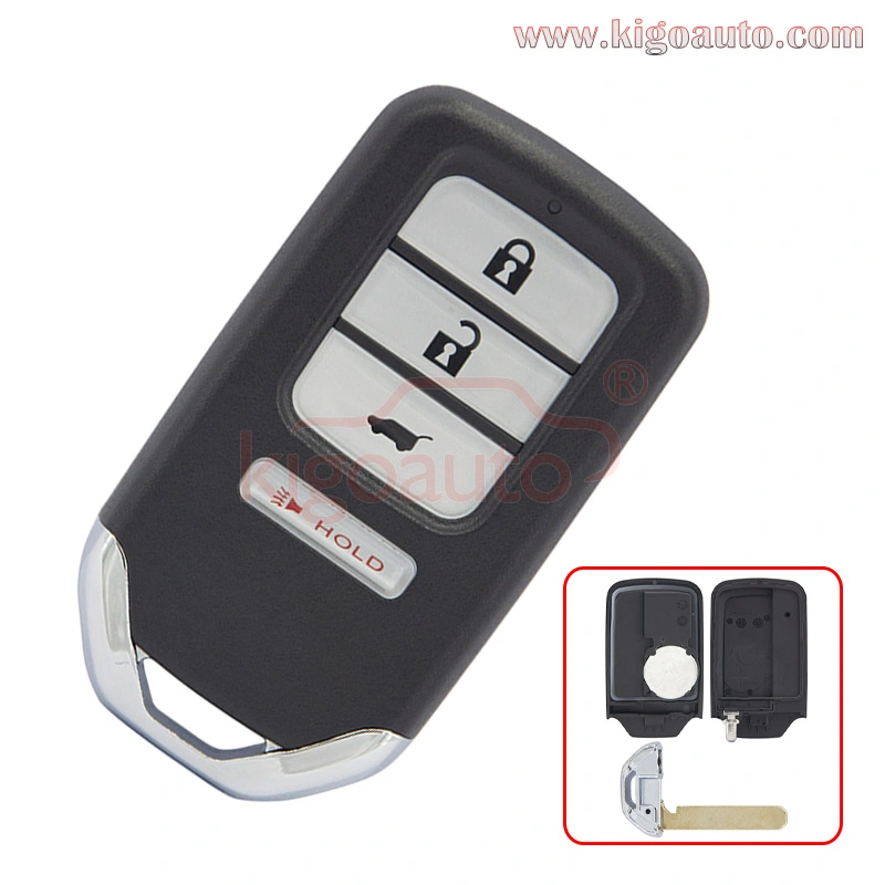 PN: 72147-T0A-A11 Smart Key 314 MHz 4 Button for 2015-2016 Honda CR-V ...