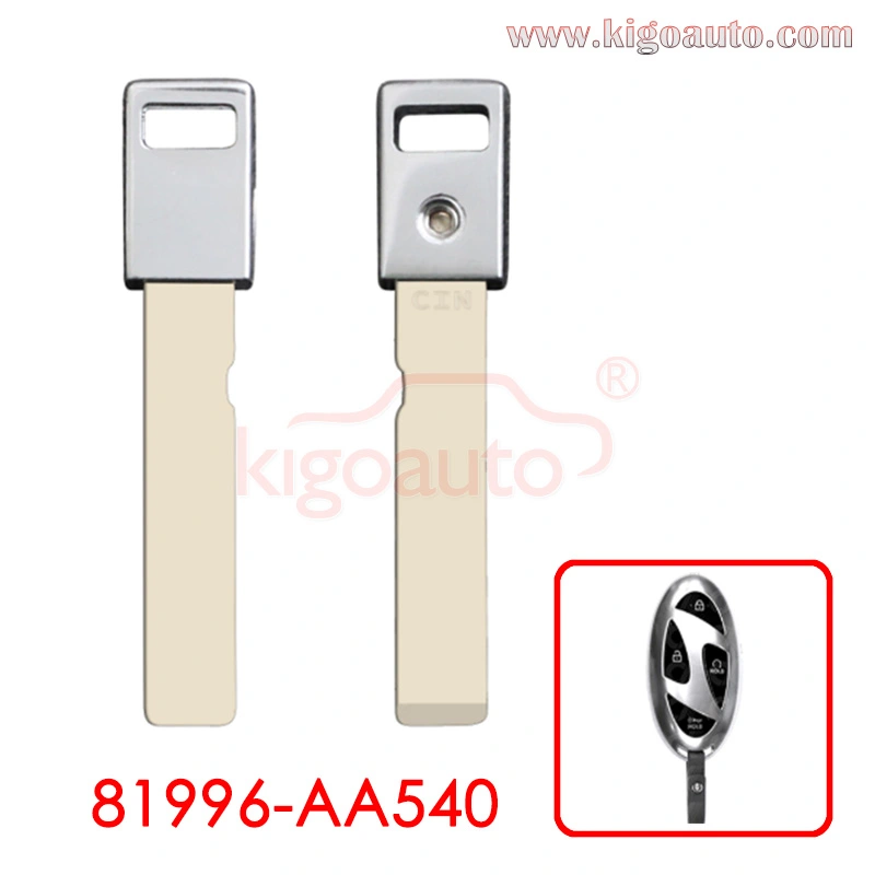 PN: 81996-KL010 Emergency Key Blade for 2023 Hyundai Ioniq