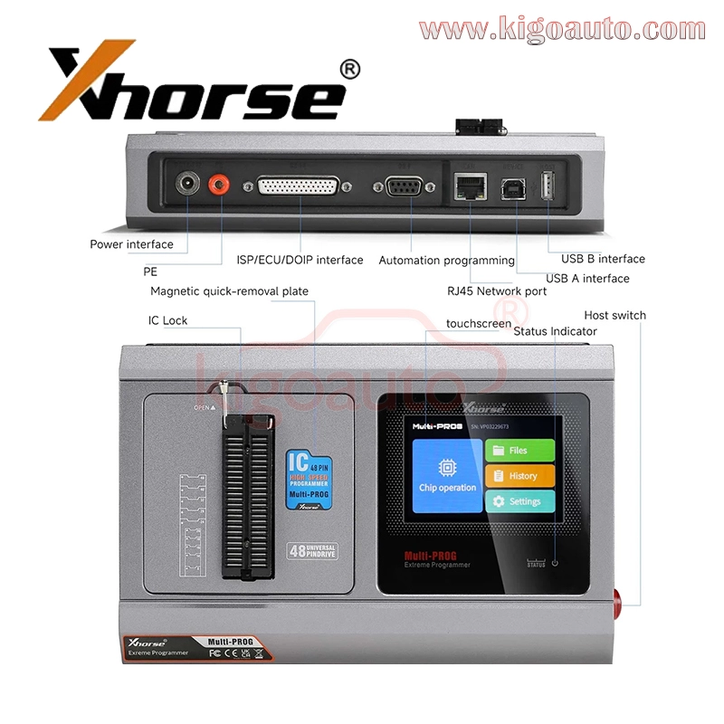 Xhorse Multi-Prog Programmer-ECU & TCU Programming Tool