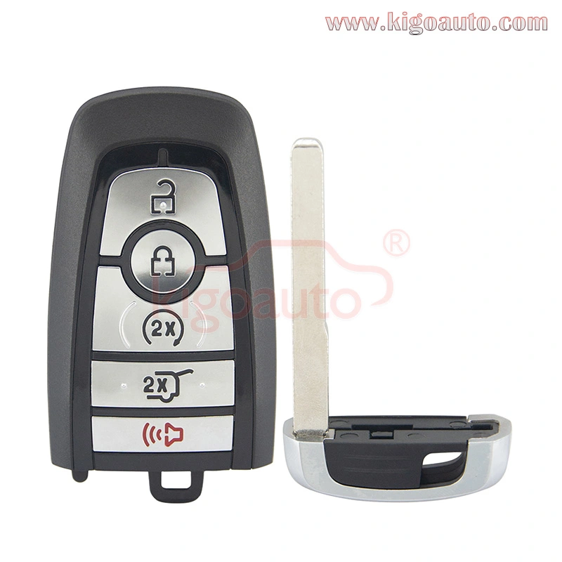 FCC M3N-A2C931426 smart key 5 button 902Mhz ID49 chip NCF2951F for 2018 ...